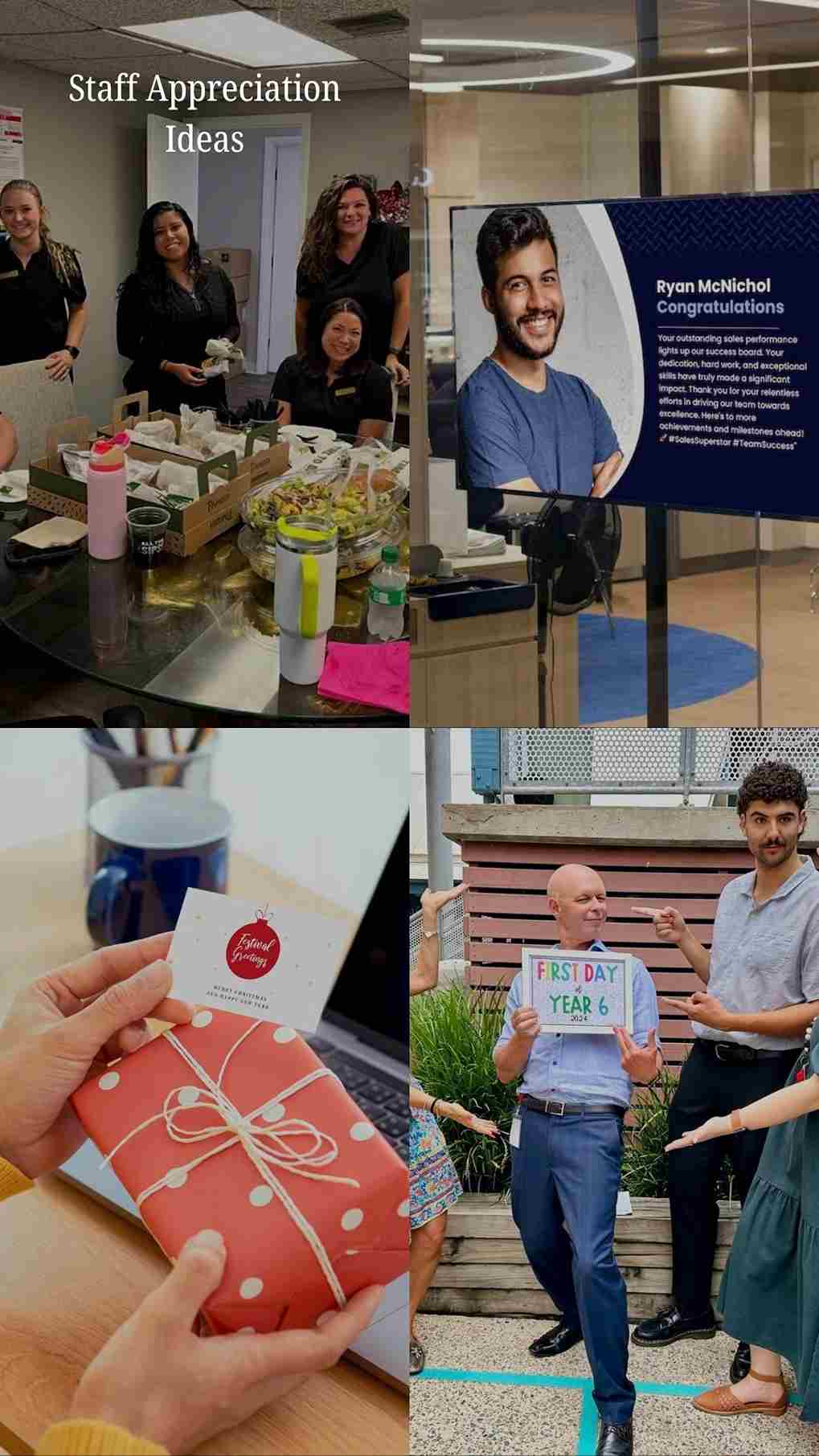 Staff Appreciation Ideas – Creative Ways to Say Thanks