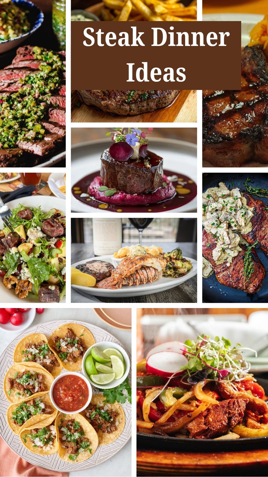Steak Dinner Ideas | Delicious Meals
