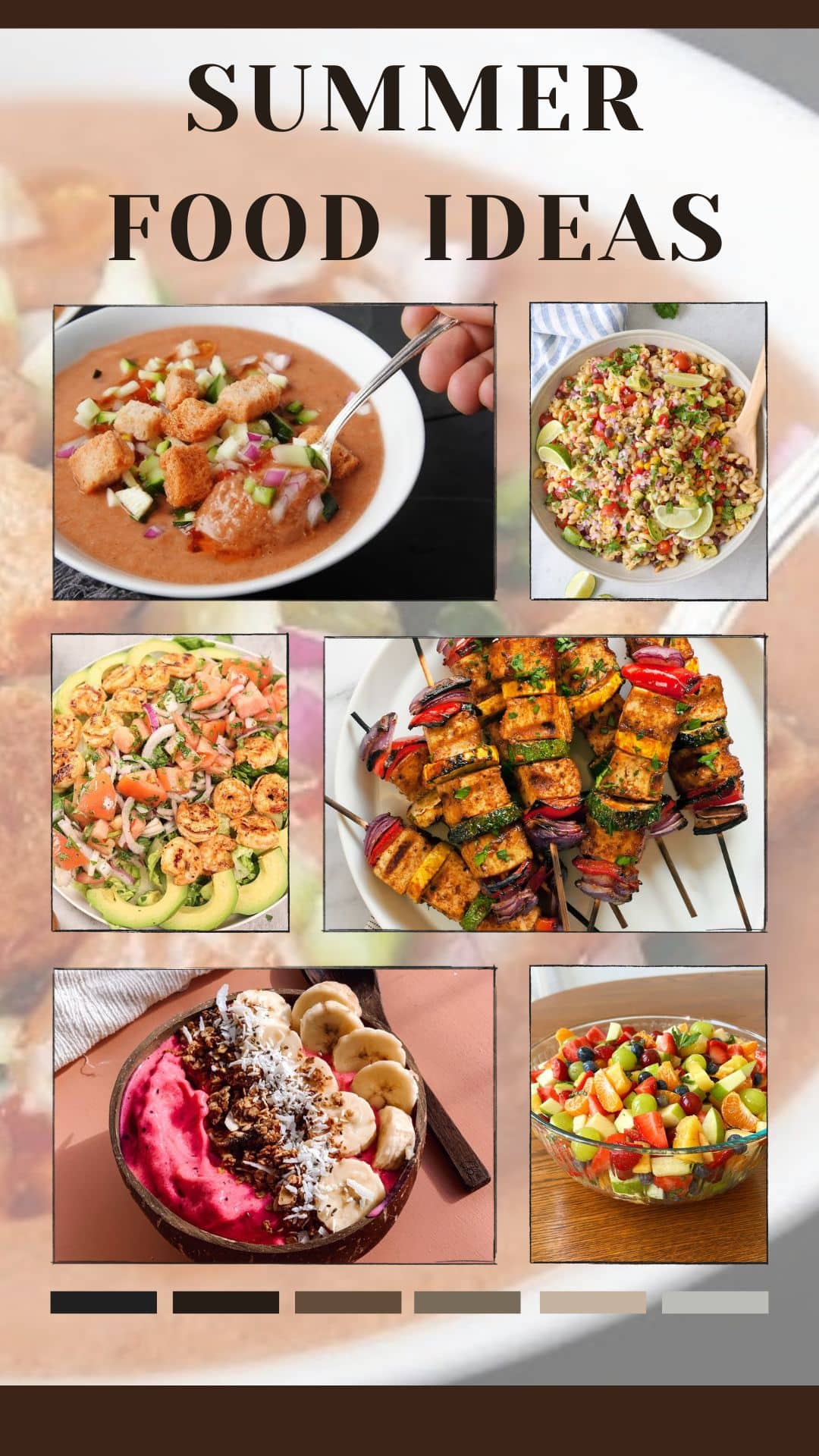 Summer Food Ideas: Fresh, Fun & Easy Meals