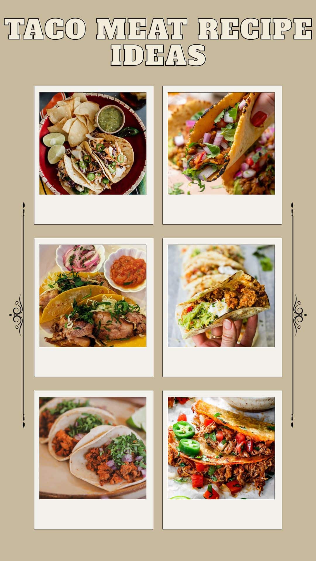 Taco Meat Recipe Ideas: Flavorful Meal Options