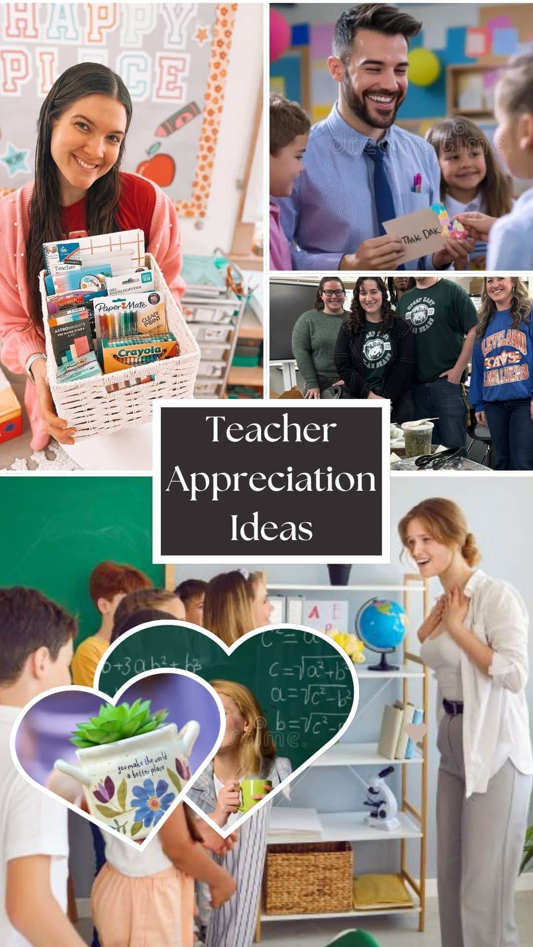 Teacher Appreciation Ideas: Creative Thank-Yous