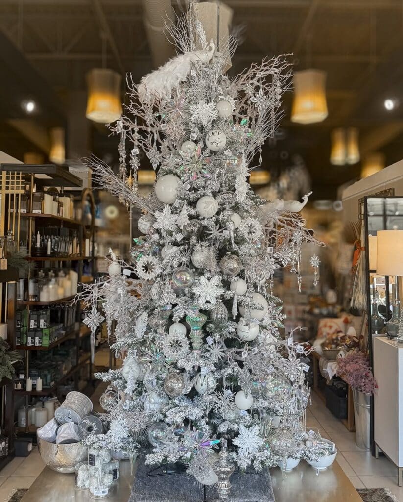 White Christmas Tree Ideas for Elegant Festive Décor