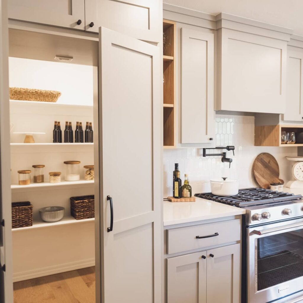 Hidden Pantry Ideas: Stylish Storage Solutions