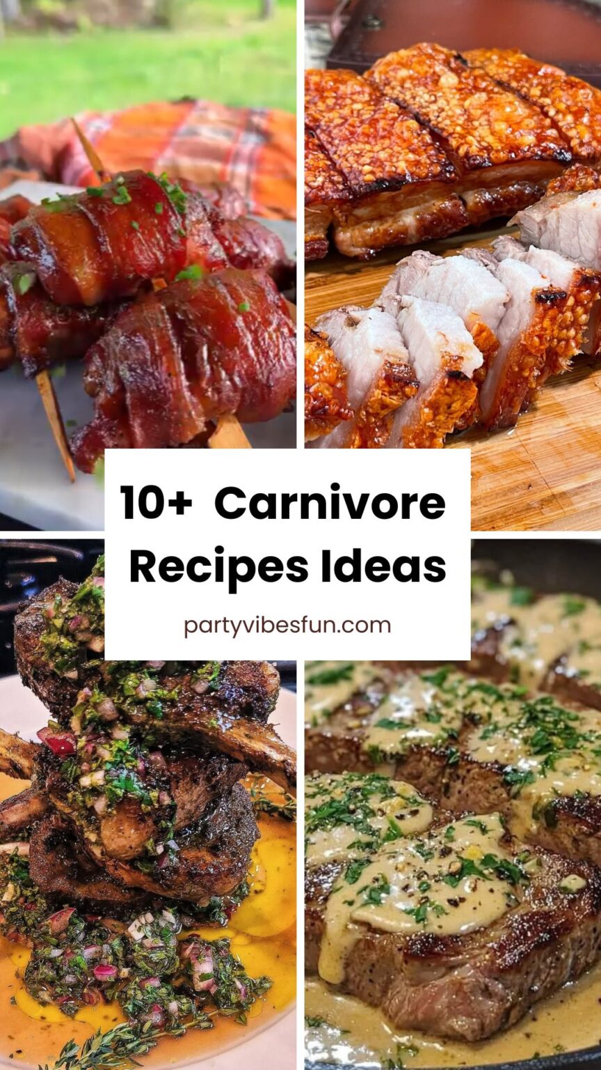 Carnivore Recipes Ideas for Meat Lovers and Keto Fans
