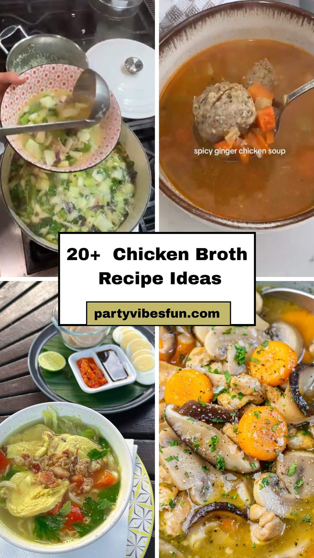 Chicken Broth Recipe Ideas: Comfort in a Bowl