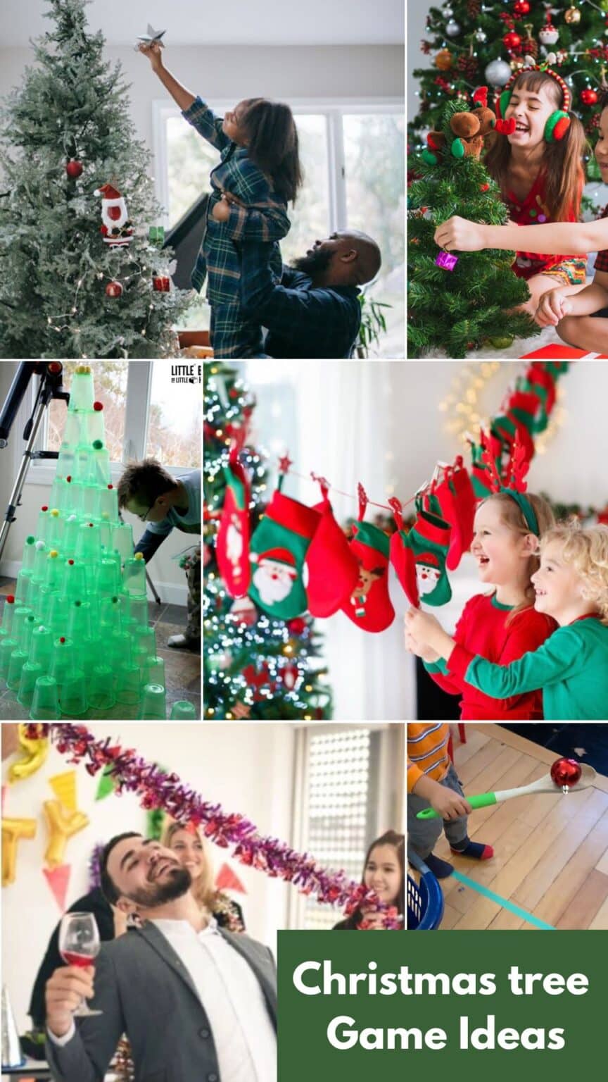 Christmas tree Game Ideas | Fun Holiday Play