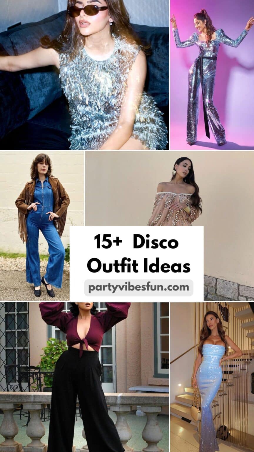 Disco Outfit Ideas: Glamorous Party Fashion