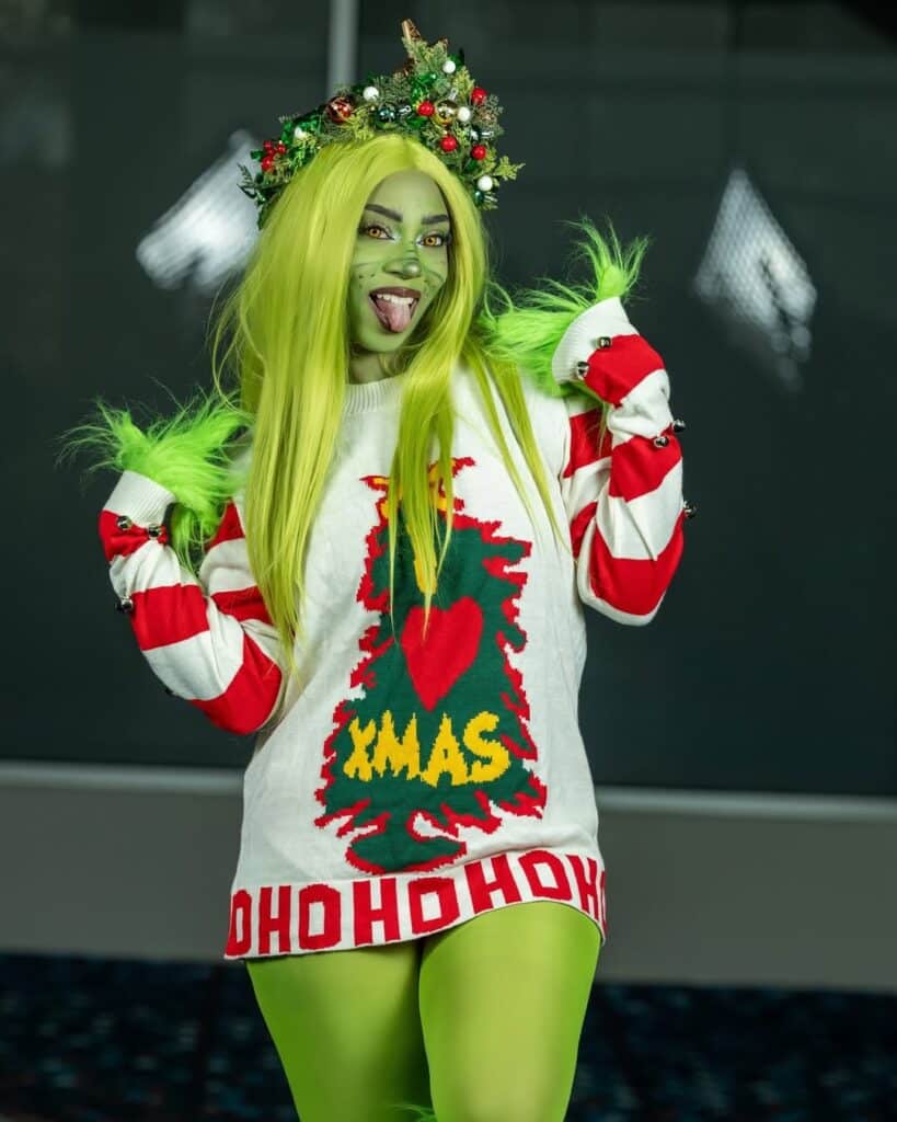 Grinch Costume Ideas for Fun Holiday and Party Looks