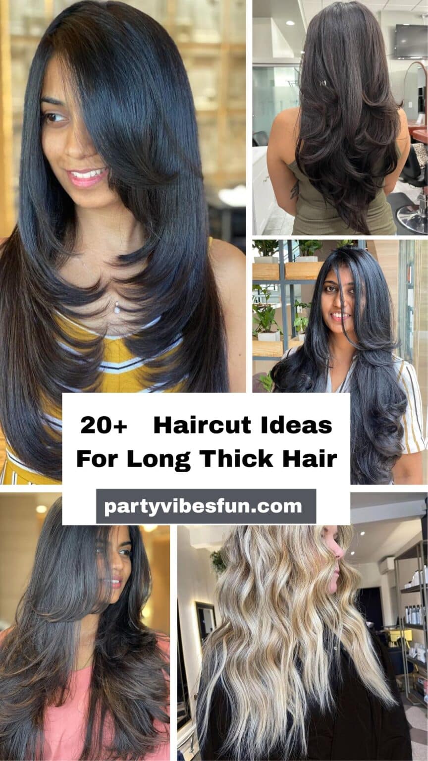 Haircut Ideas Long Thick Hair: Stylish Looks to Try