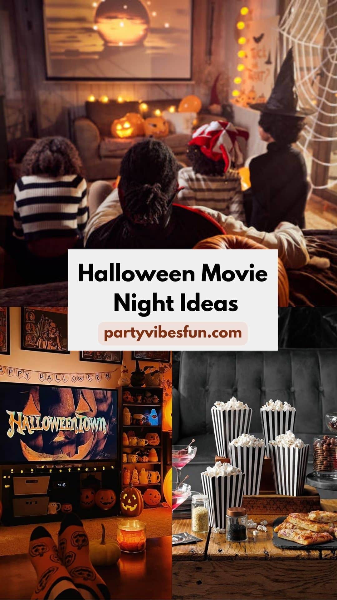 Halloween Movie Night Ideas: Cozy Spooky Vibes