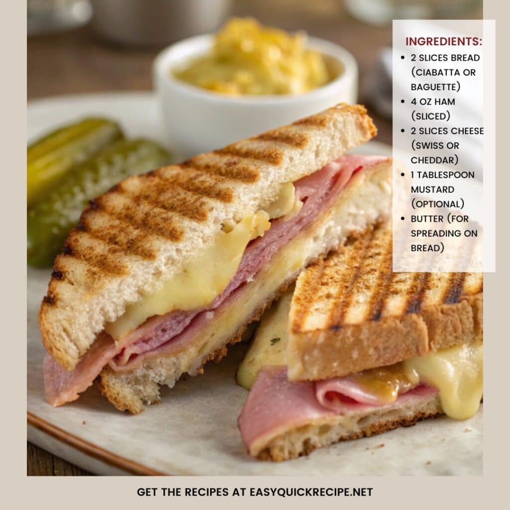 Panini Recipe Ideas: Crispy & Flavorful Meals