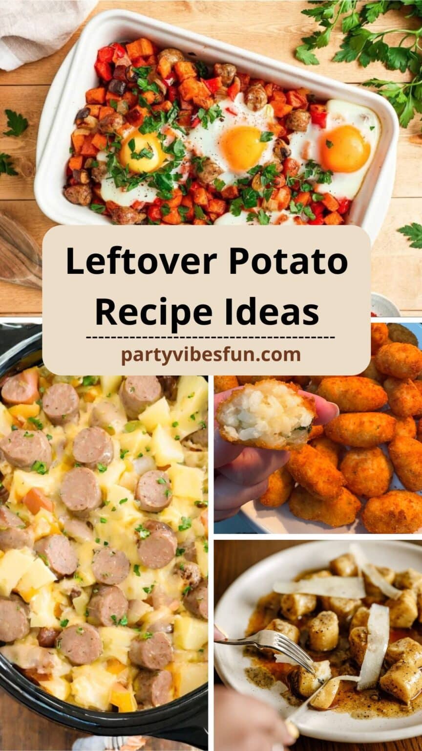 Leftover Potato Recipe Ideas for Easy Meals
