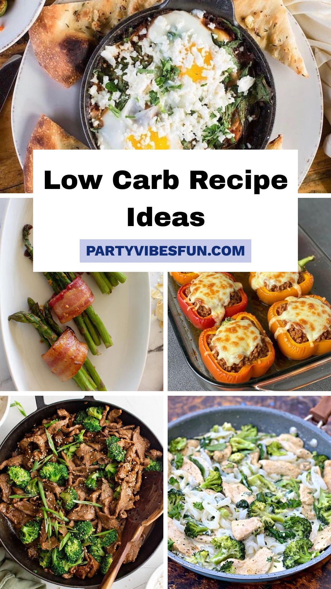 Low Carb Recipe Ideas for Healthy Meals
