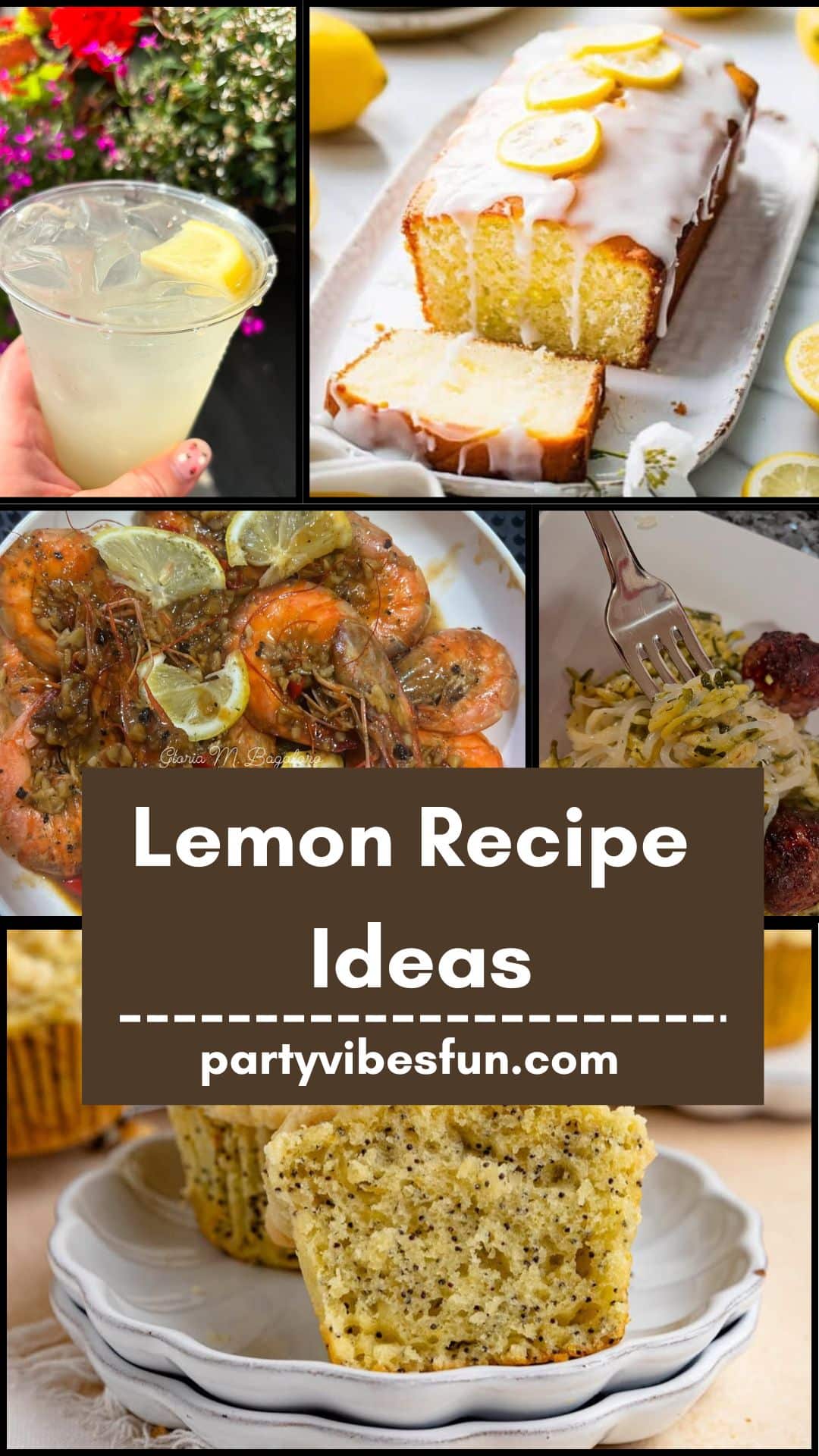 Lemon Recipe Ideas for Fresh Flavor Boost