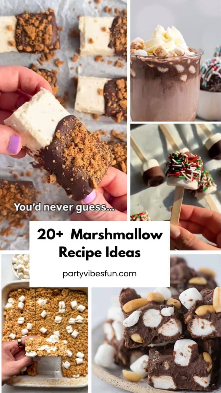 Marshmallow Recipe Ideas: Sweet Treats to Try at Home