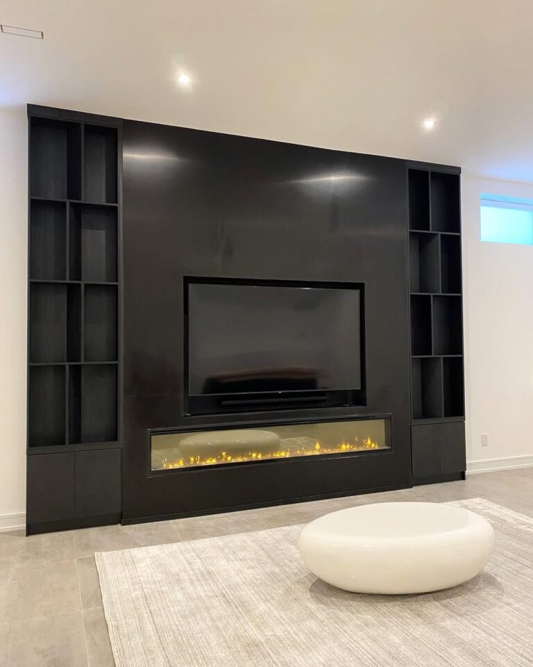 Fireplace Surround Ideas: Decorative Focal Points