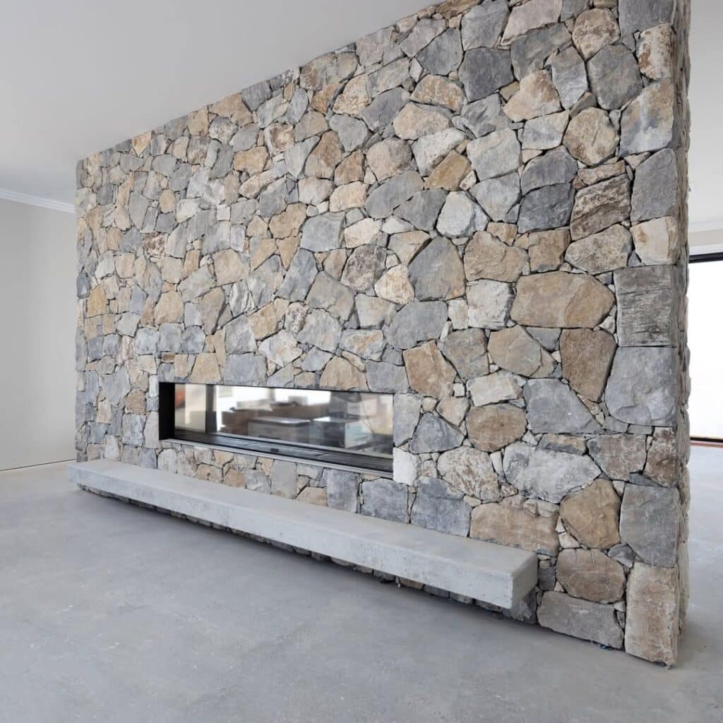 Stone Fireplace Ideas: Rustic Elegance for Homes