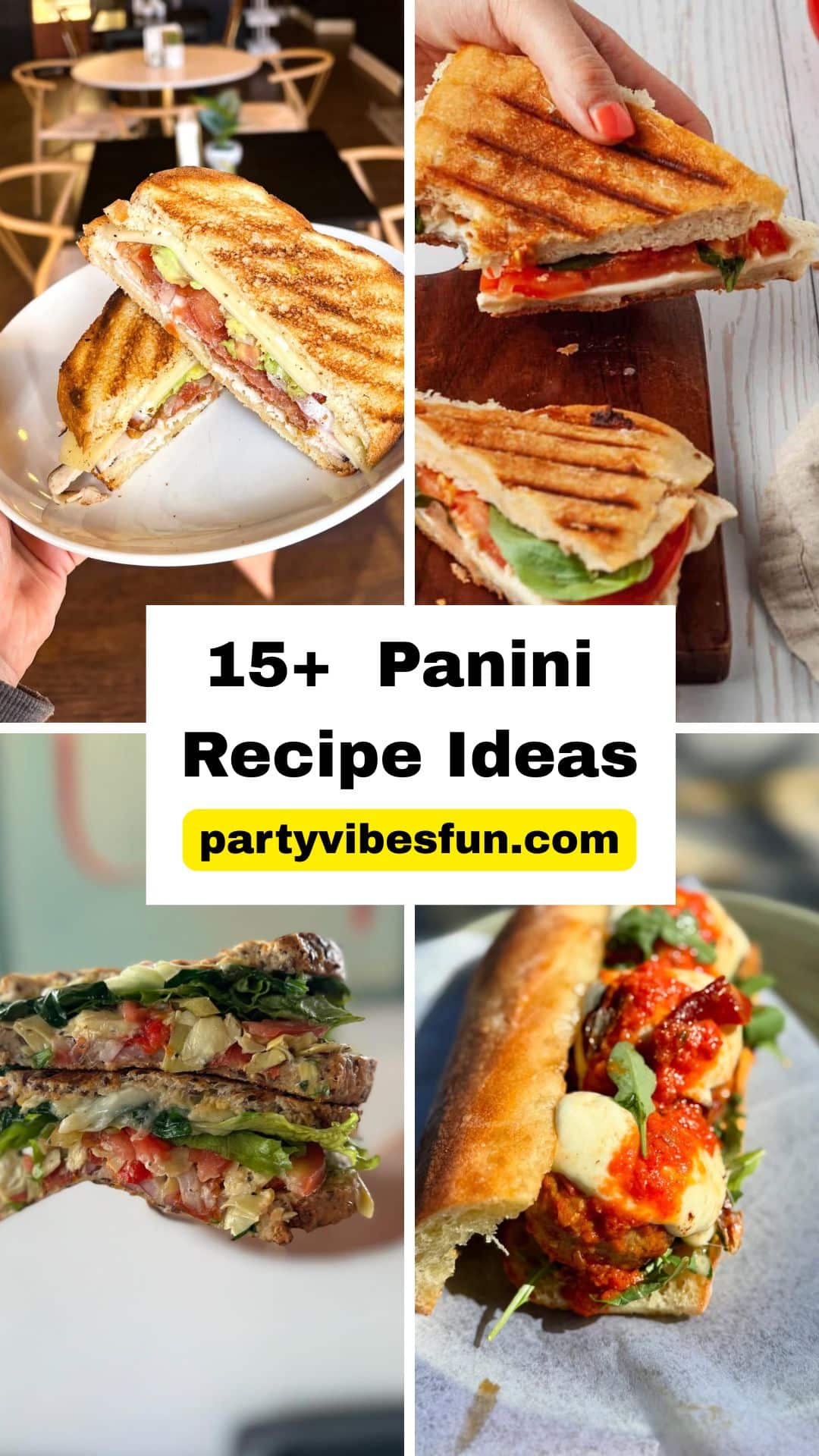 Panini Recipe Ideas: Crispy & Flavorful Meals