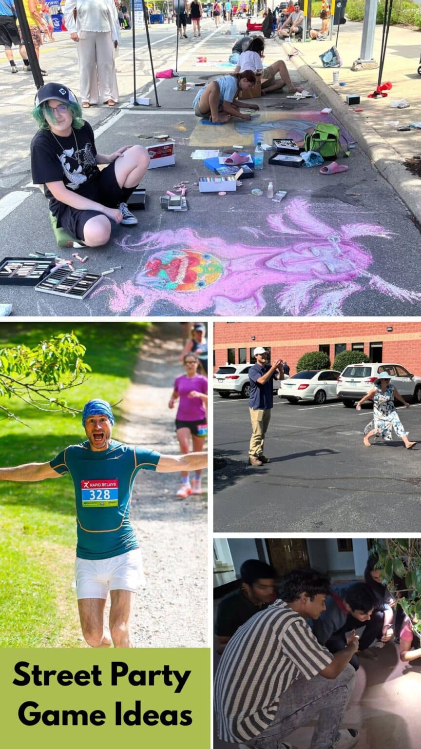 Street Party Game Ideas | Outdoor Fun for All