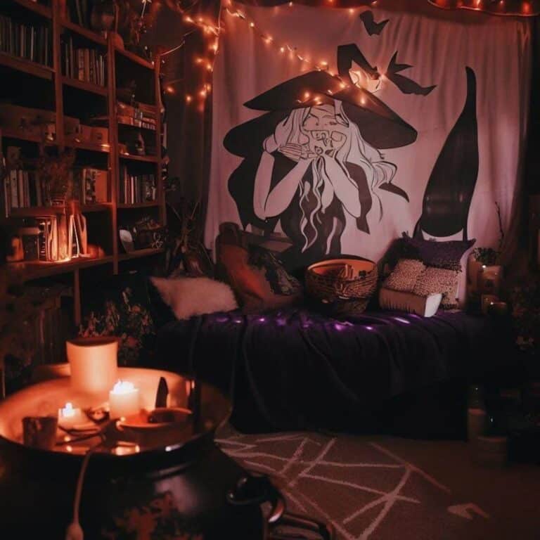 Halloween Movie Night Ideas: Cozy Spooky Vibes