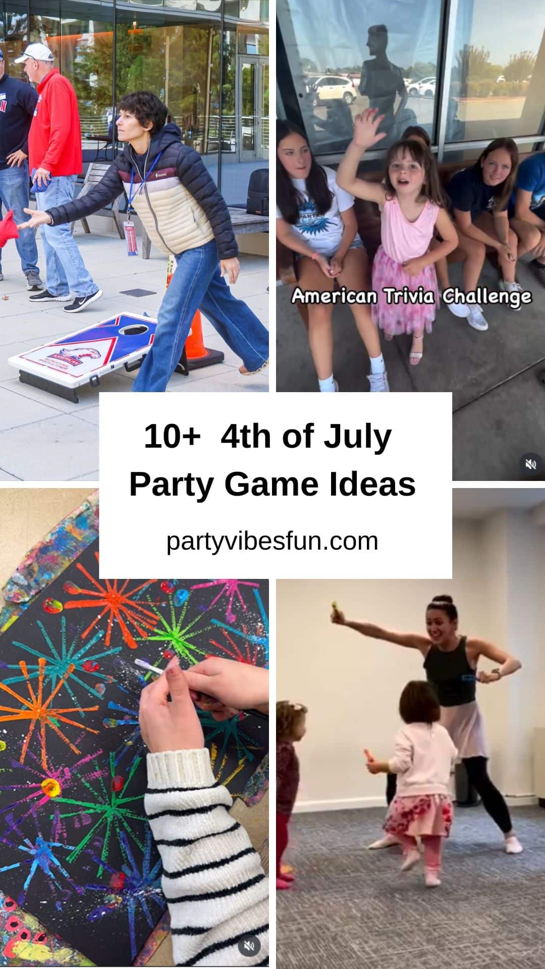 4th of July Party Game Ideas for Festive Fun