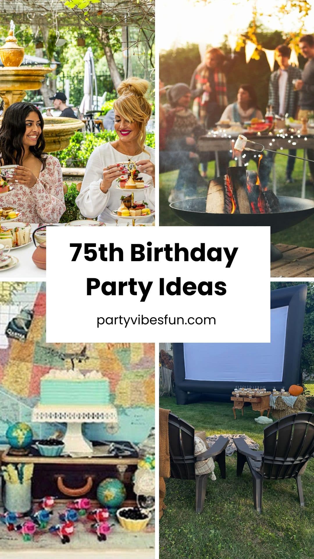 75th Birthday Party Ideas – Celebrate a Milestone in Style