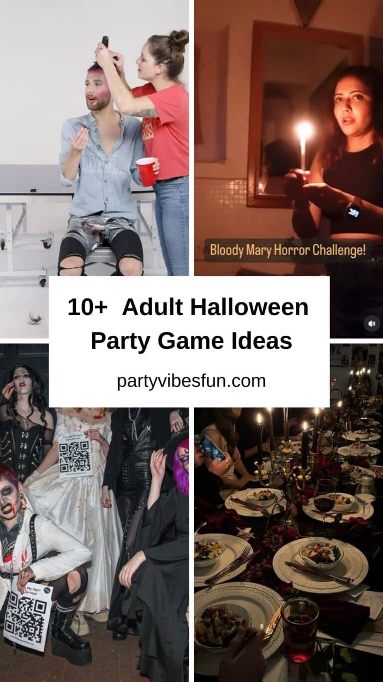Adult Halloween Party Game Ideas for Spooky Fun
