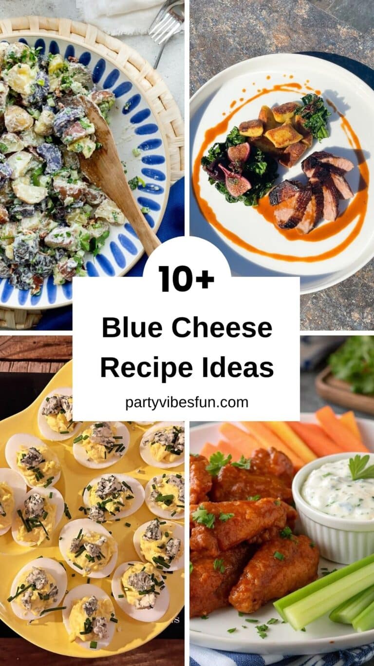 Blue Cheese Recipe Ideas: Delicious Cheesy Creations