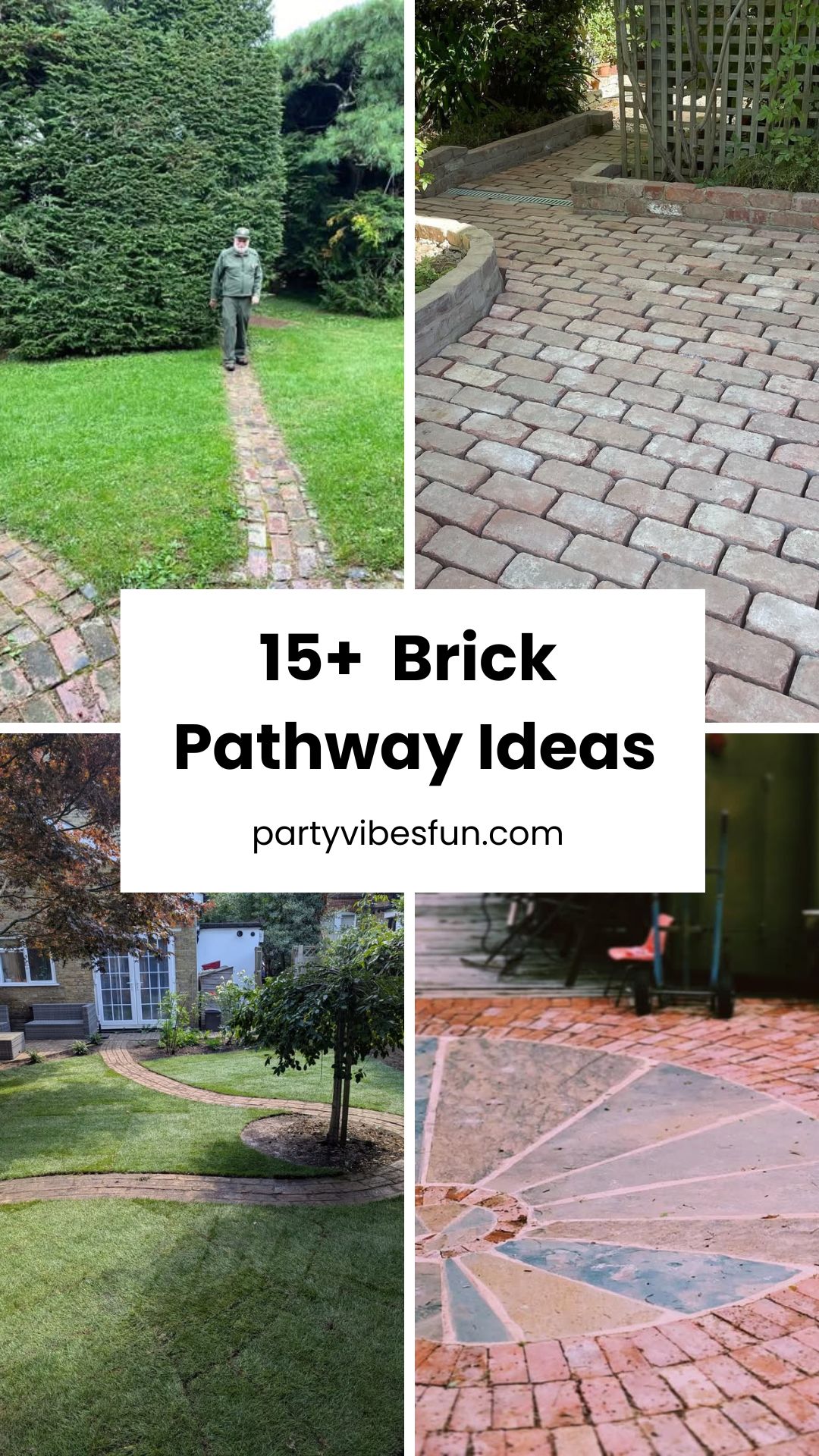 Brick Pathway Ideas to Transform Your Outdoor Space