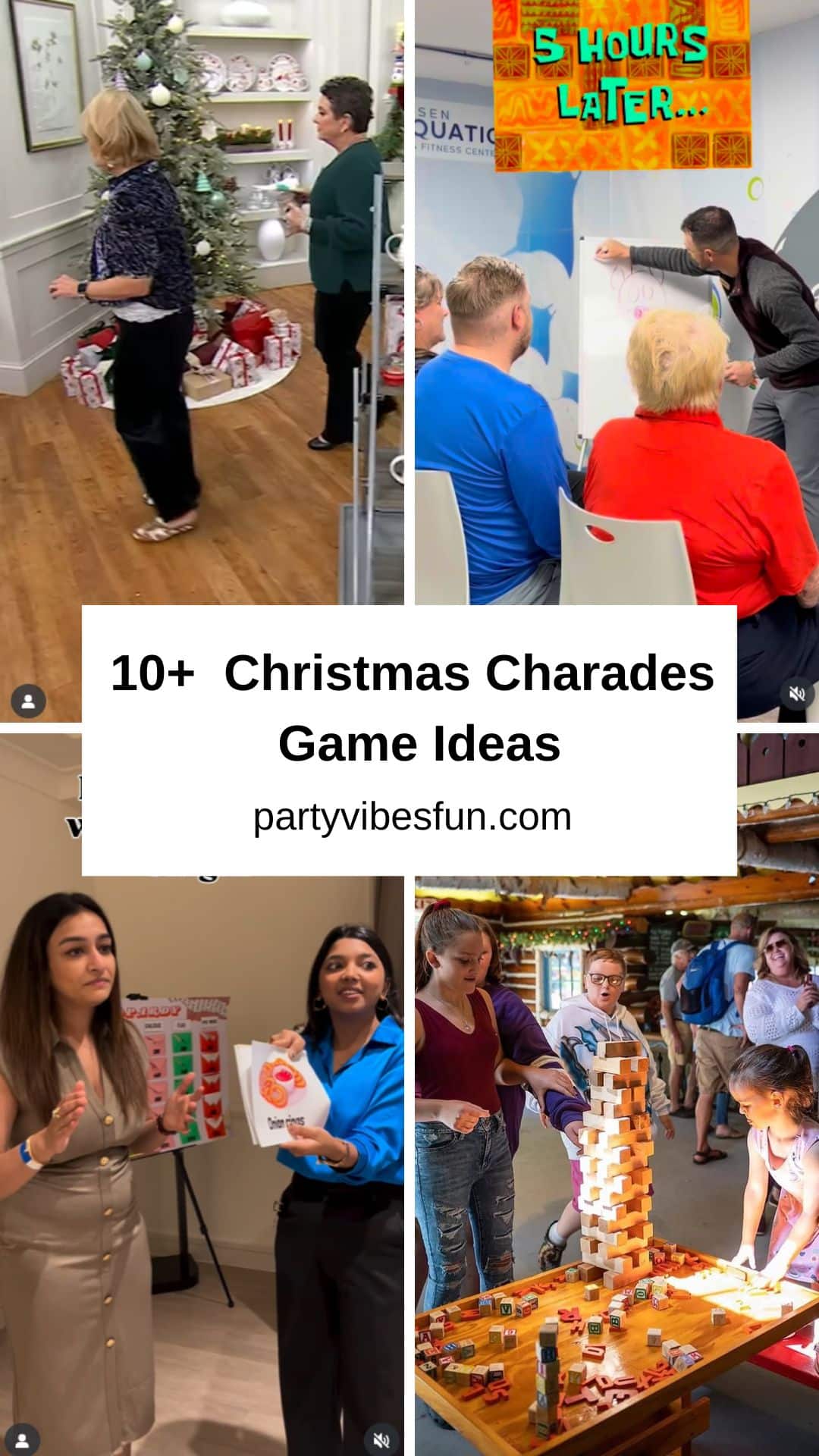 Christmas Charades Game Ideas for Holiday Fun