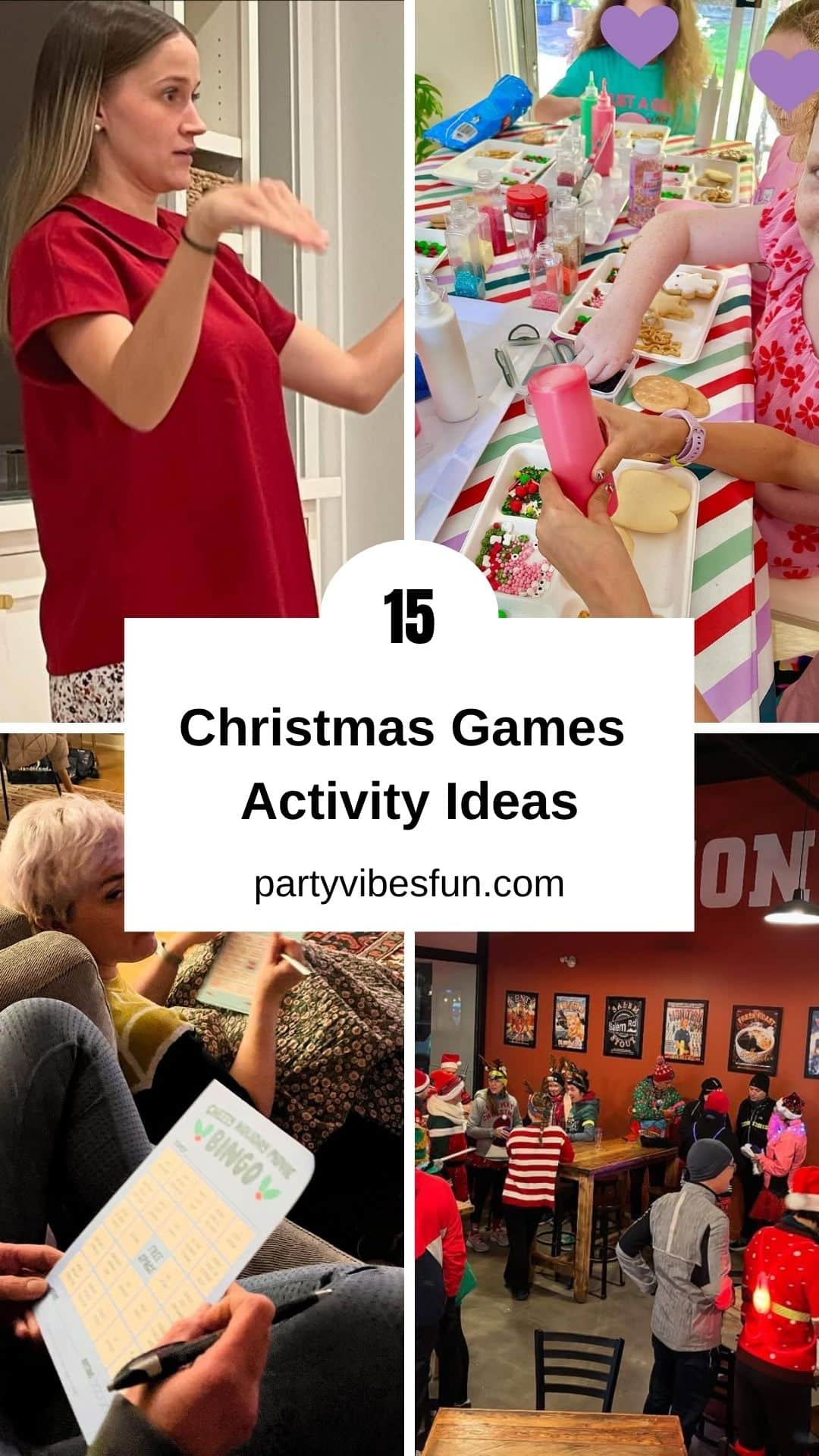 Christmas Games Activity Ideas for Festive Fun