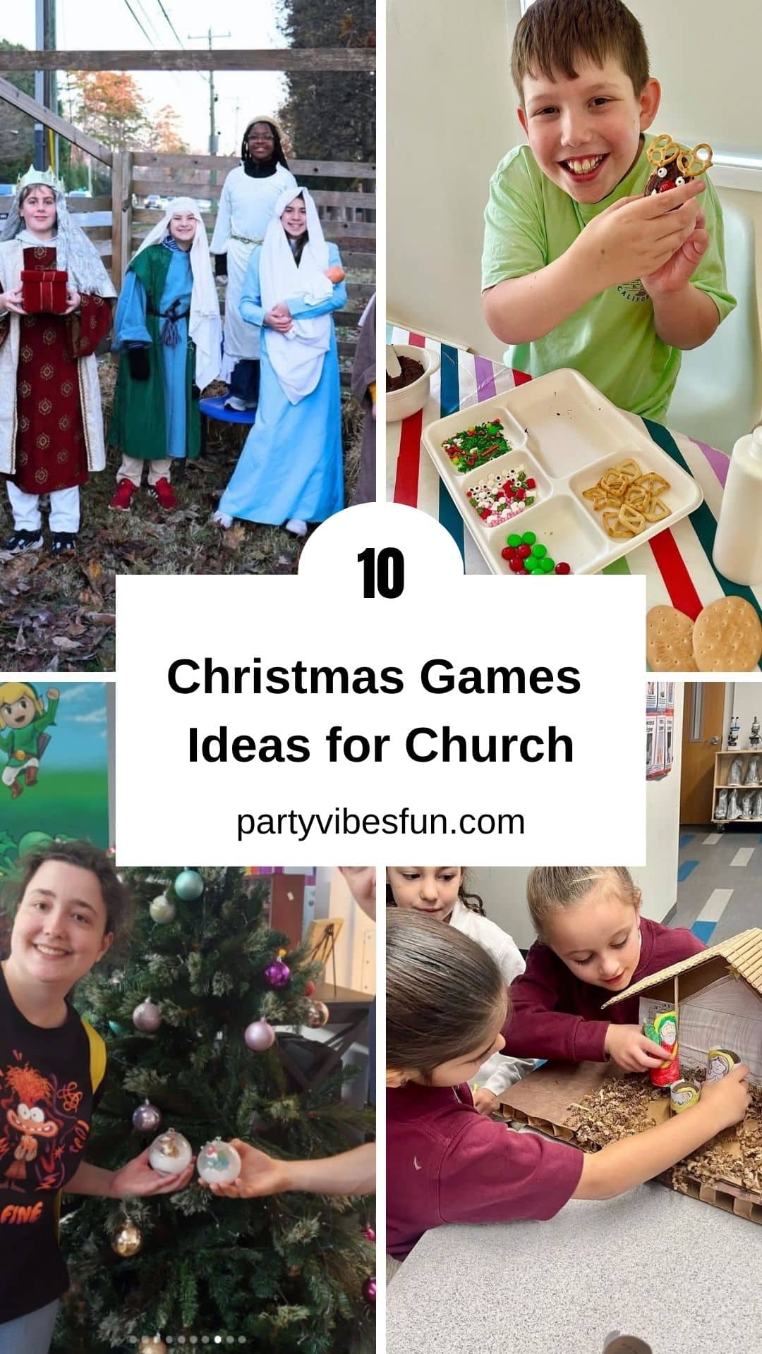 Christmas Games Ideas for Church – Fun Holiday Activities