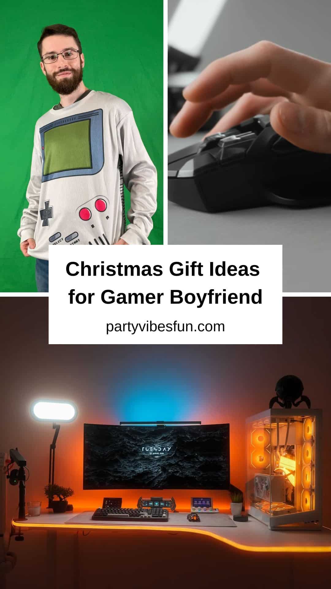 Christmas Gift Ideas for Gamer Boyfriend on a Budget