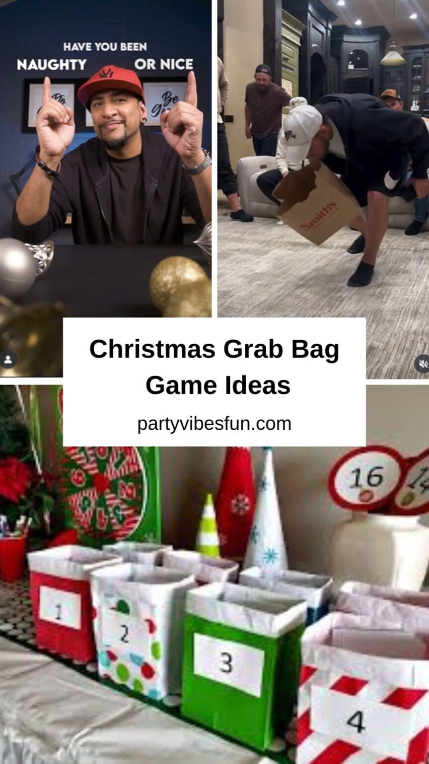 Christmas Grab Bag Game Ideas for Fun Holiday Parties