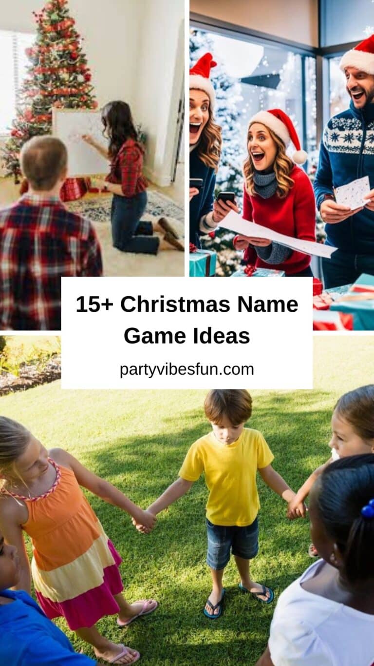 Christmas Name Game Ideas for Fun Holiday Activities