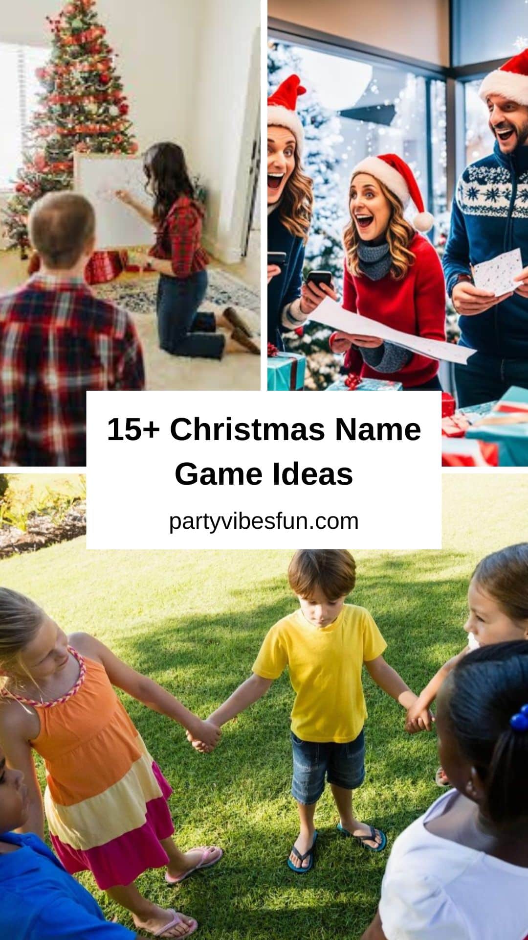 Christmas Name Game Ideas for Fun Holiday Activities