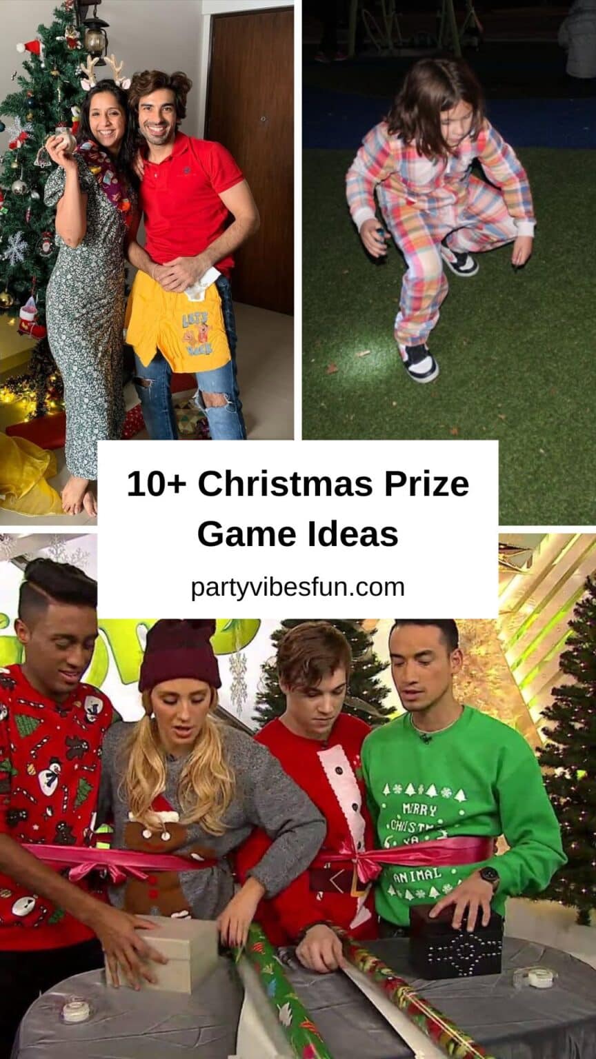 Christmas Prize Game Ideas: Joyful Holiday Rewards
