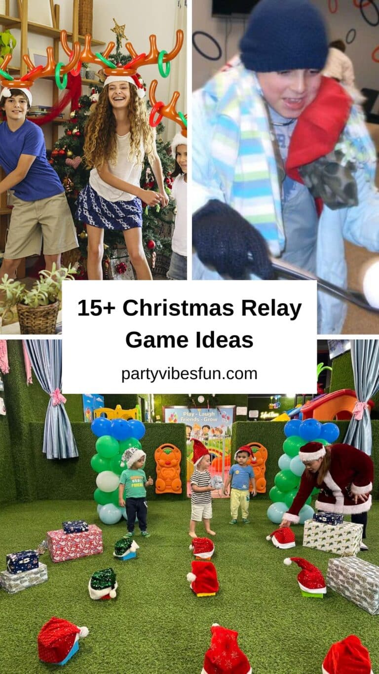 Christmas Relay Game Ideas: Fun Holiday Team Challenges