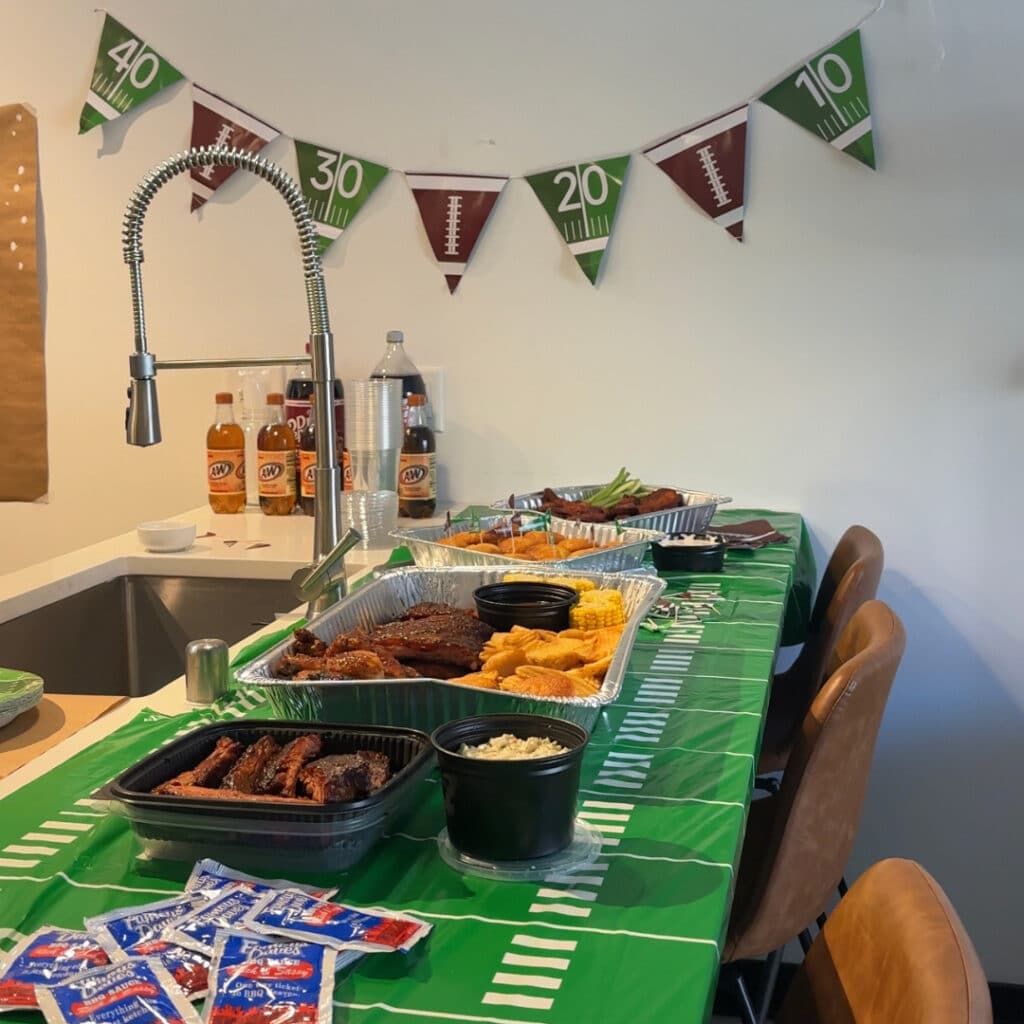 Football Party Ideas: Fun, Food & Game Day Vibes
