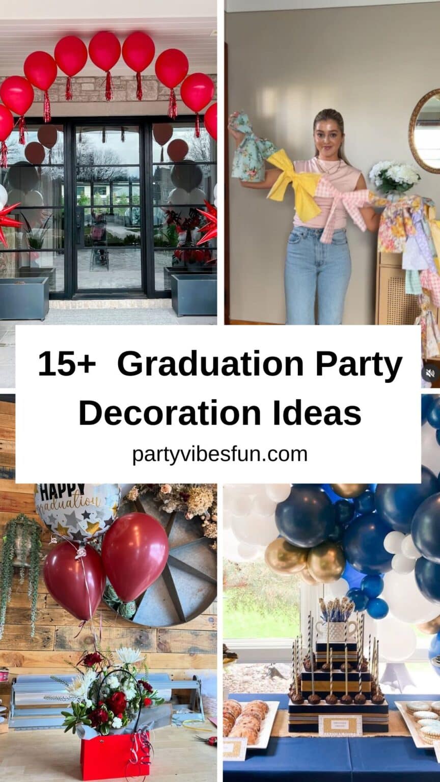 Graduation Party Decoration Ideas for an Unforgettable Celebration
