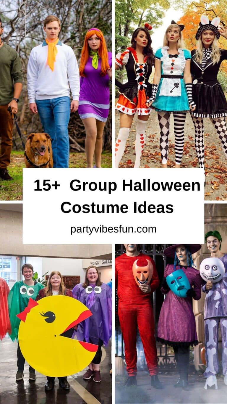 Group Halloween Costume Ideas for Fun & Creativity
