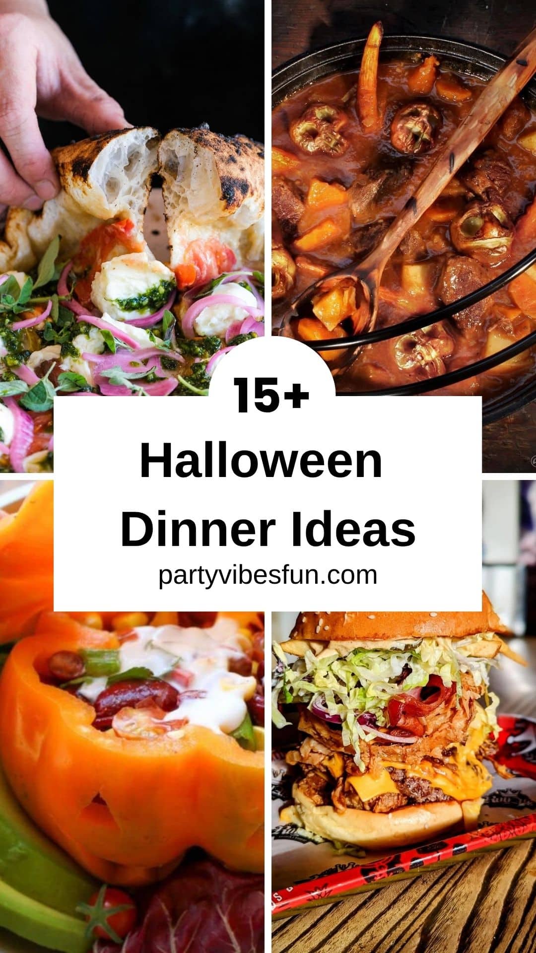 Halloween Dinner Ideas: Spooky & Fun Meal Recipes