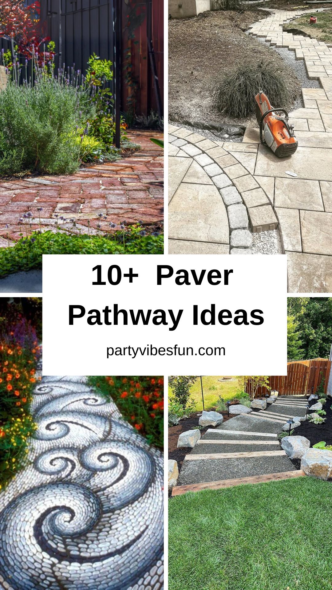 Paver Pathway Ideas: Stunning Designs for Your Garden Walk