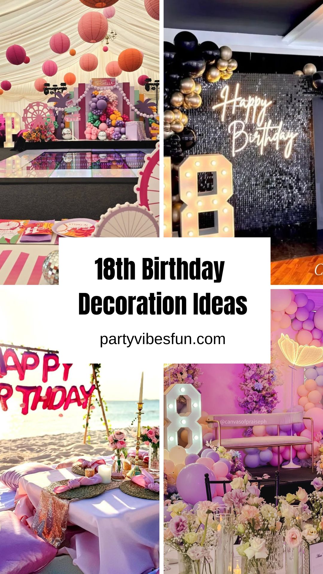 18th Birthday Decoration Ideas: Creative & Trendy Setup Tips