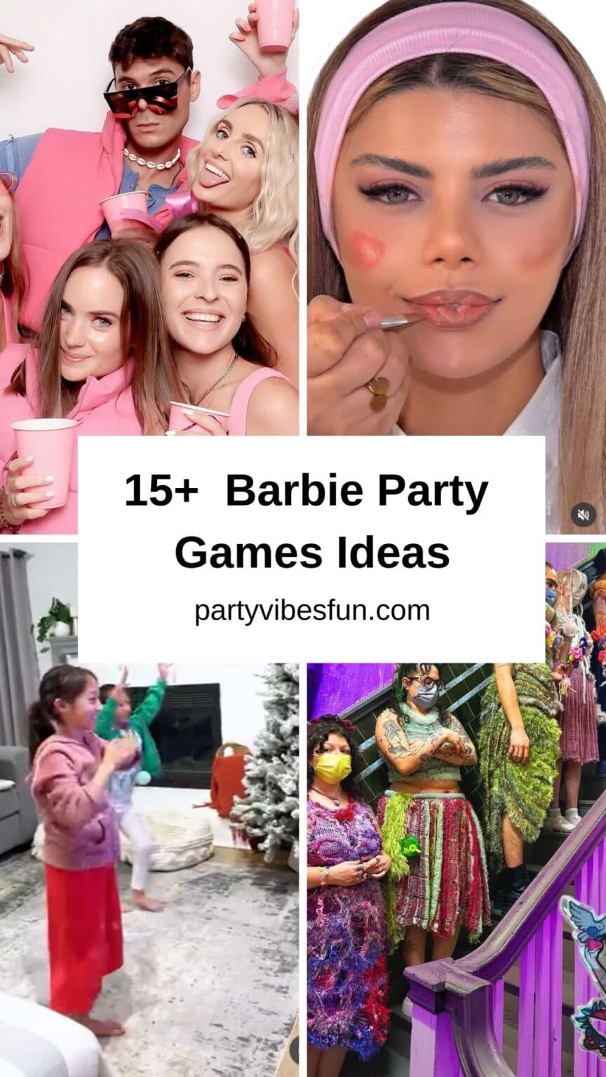 Barbie Party Games Ideas for Fun and Glam Celebrations