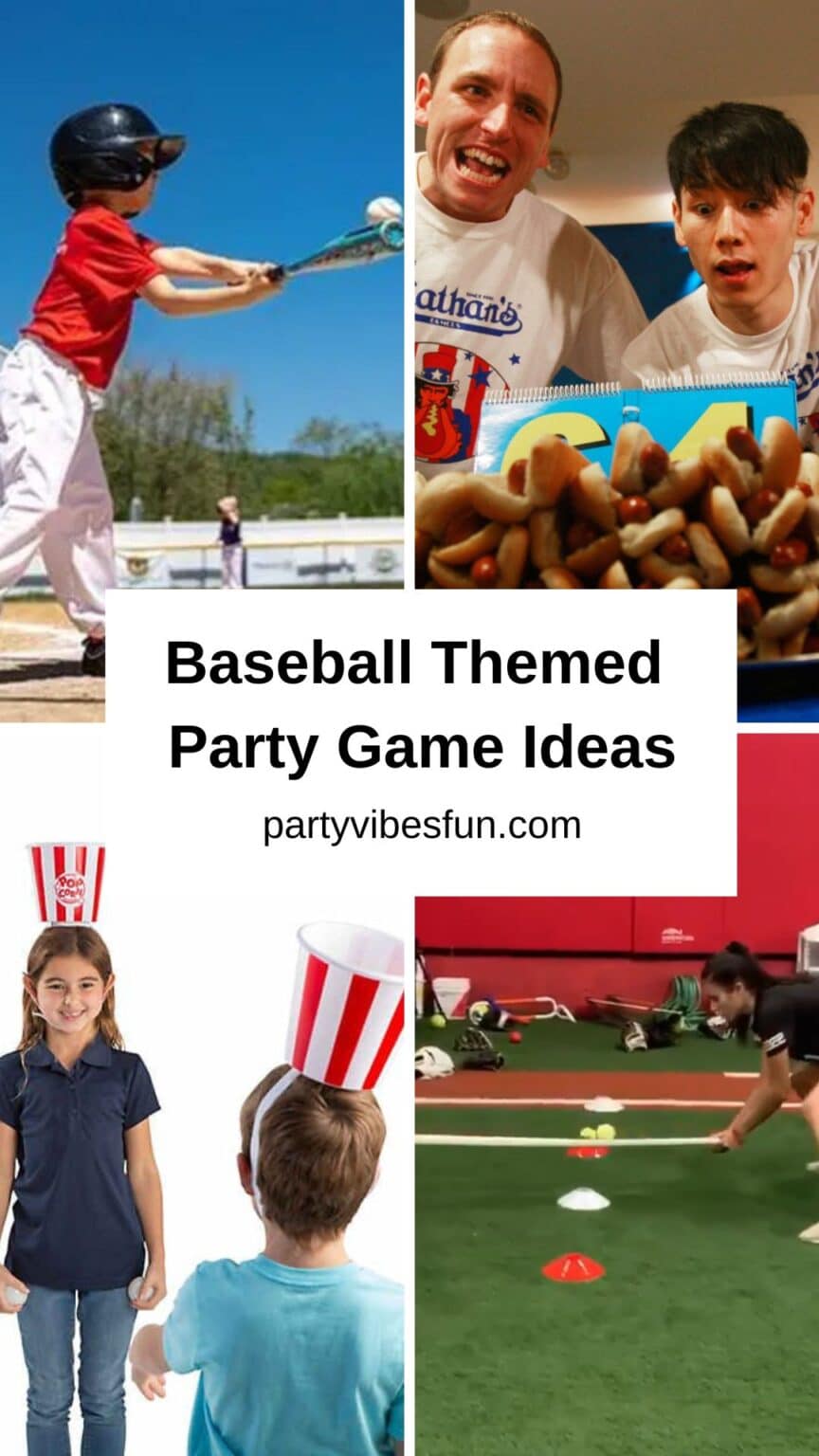 Baseball Themed Party Game Ideas for All Ages