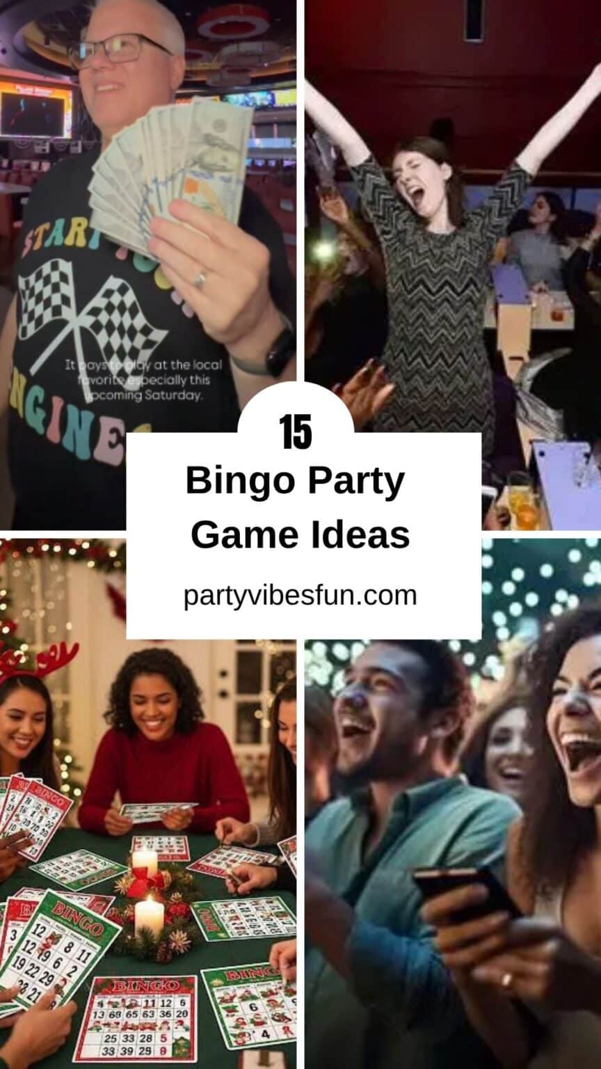 Bingo Party Game Ideas: Fun Twists for Every Gathering