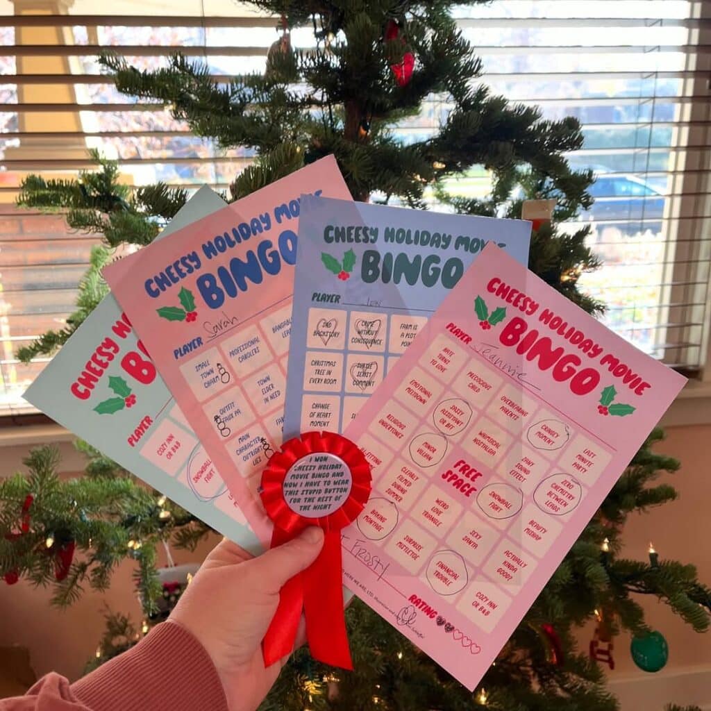 Christmas Bingo Game Ideas for Holiday Parties