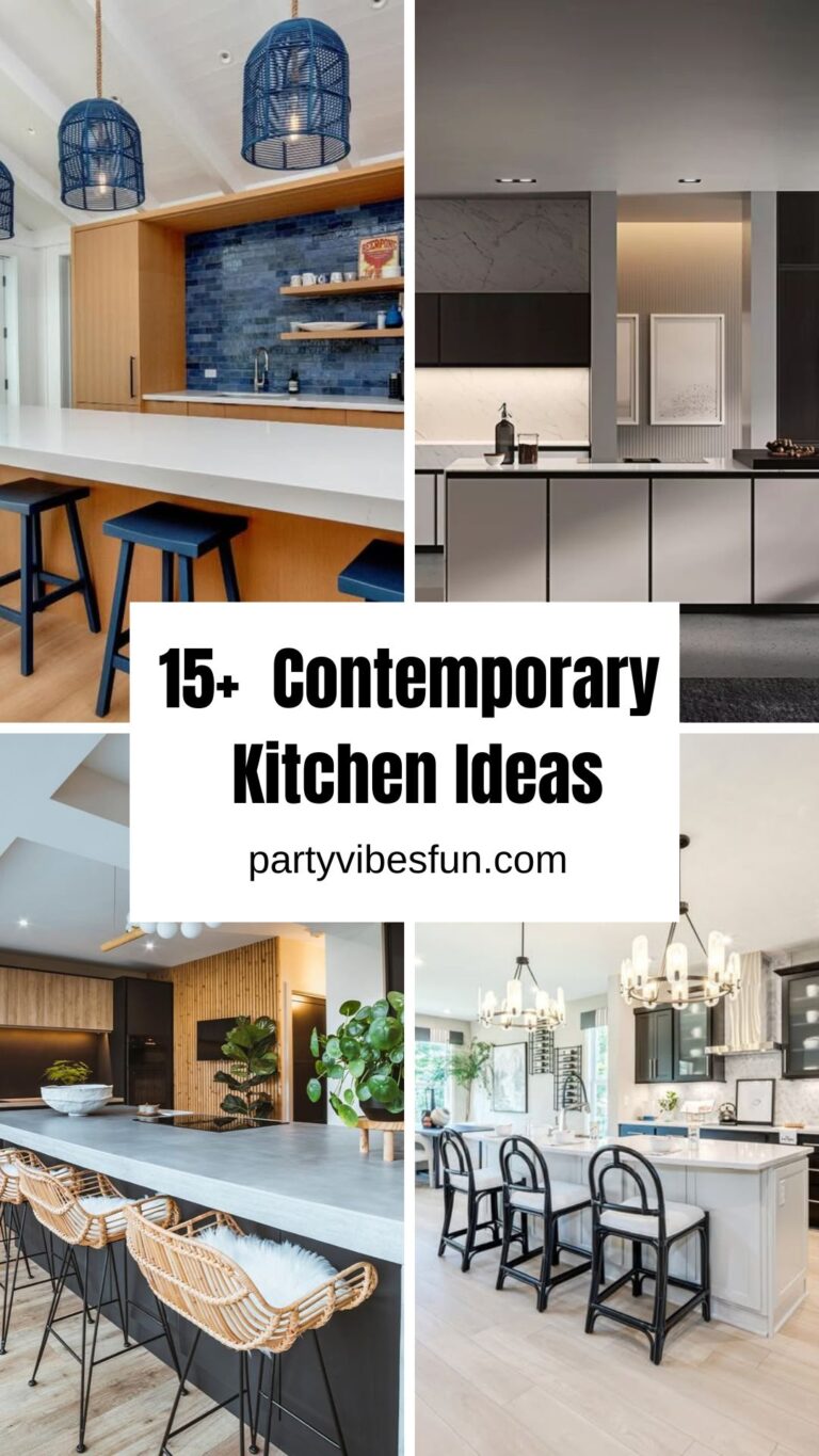Contemporary Kitchen Ideas – Modern, Sleek Home Inspiration