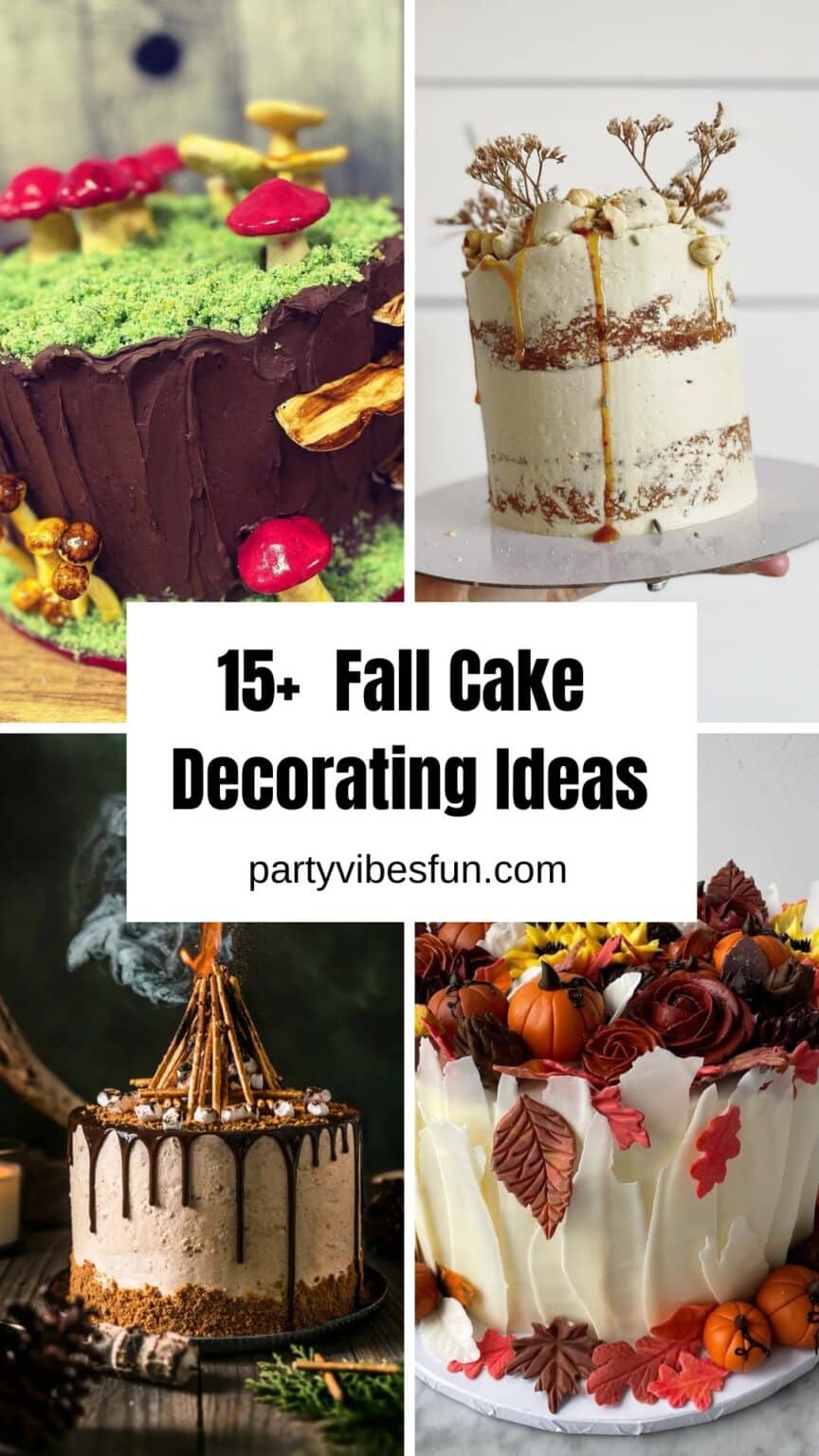 Fall Cake Decorating Ideas: Cozy Seasonal Cake Designs